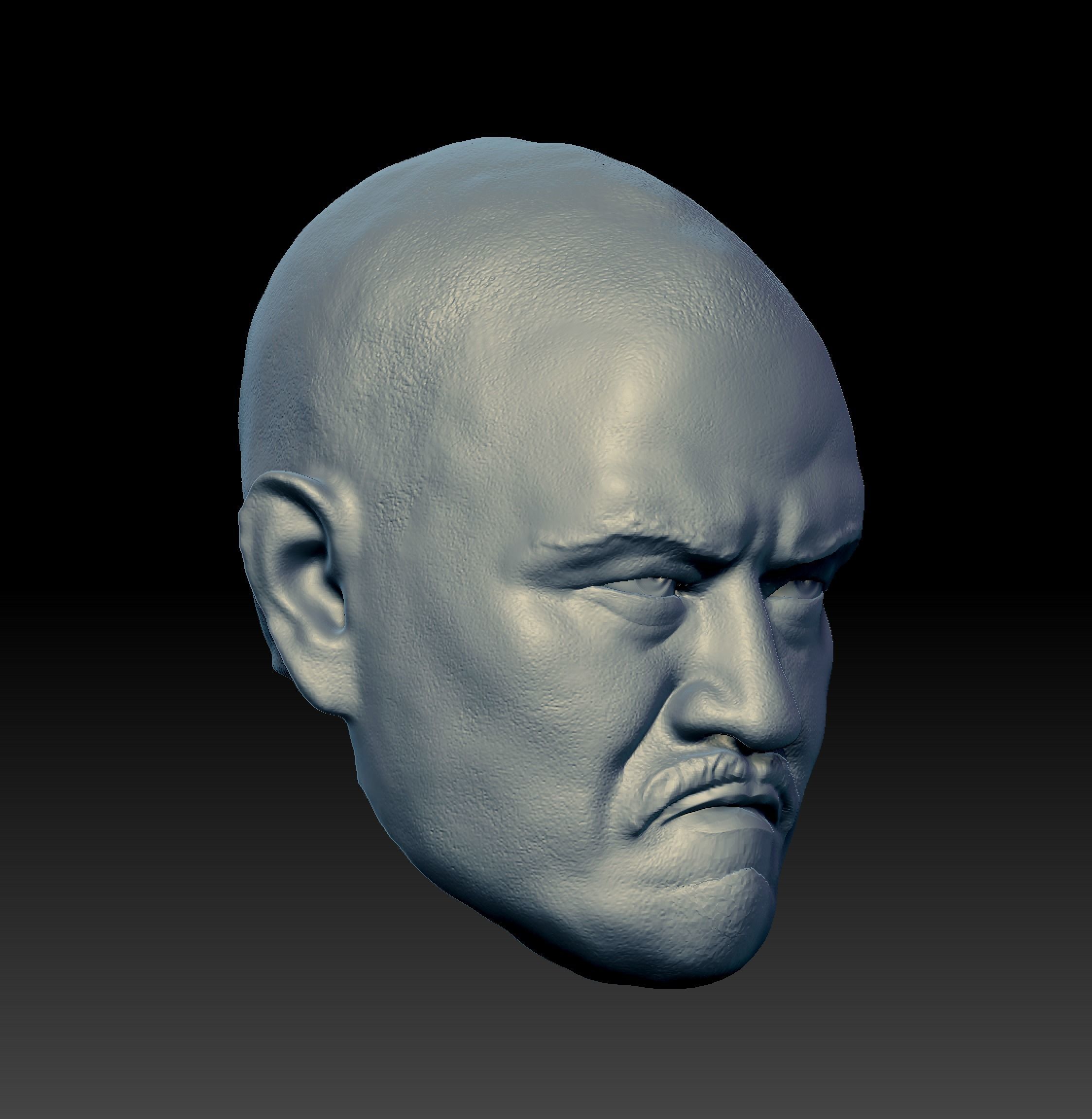 Angry Tatsu TMNT Head 3D model 3D printable | CGTrader
