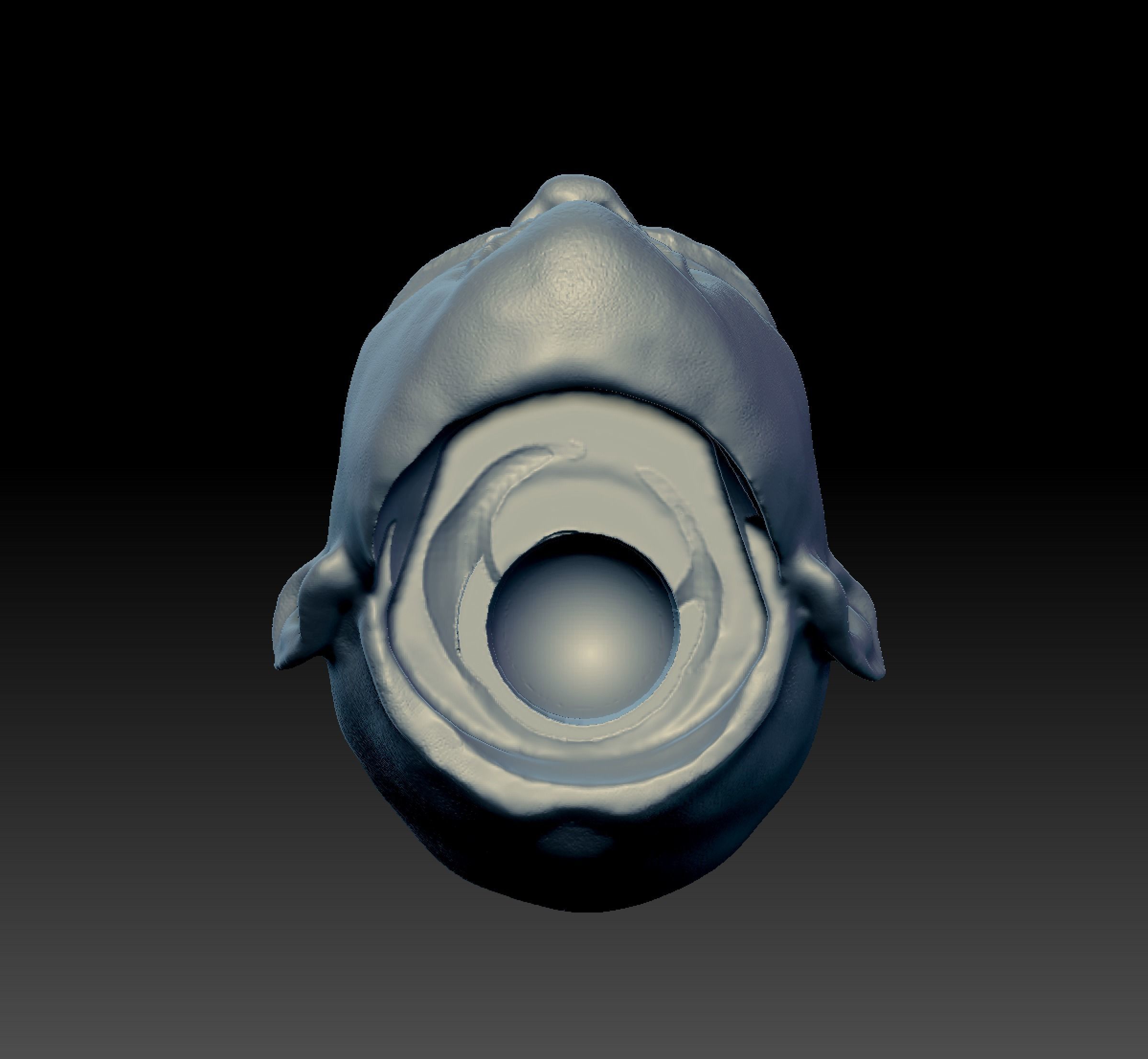 Angry Tatsu TMNT Head 3D model 3D printable | CGTrader