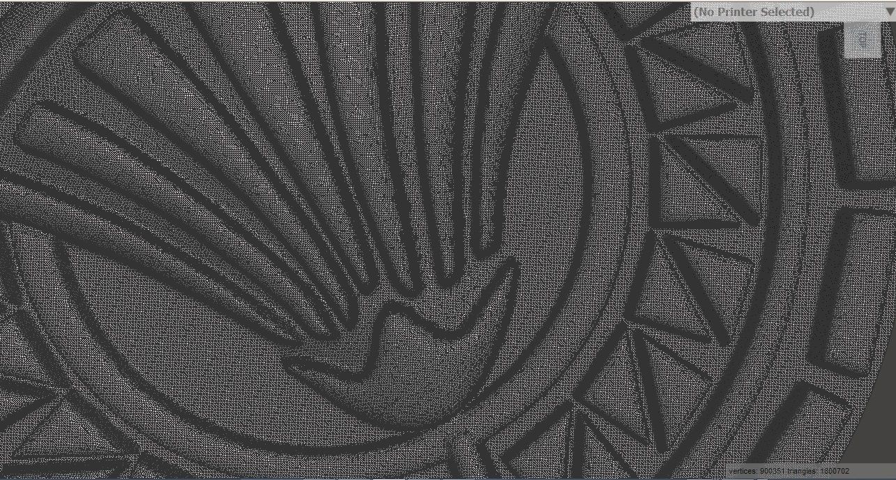 ANCIENT EGYPT ARTIFACT SYMBOL LOUTS FLOWER PENDANT M02 free 3D model 3D ...