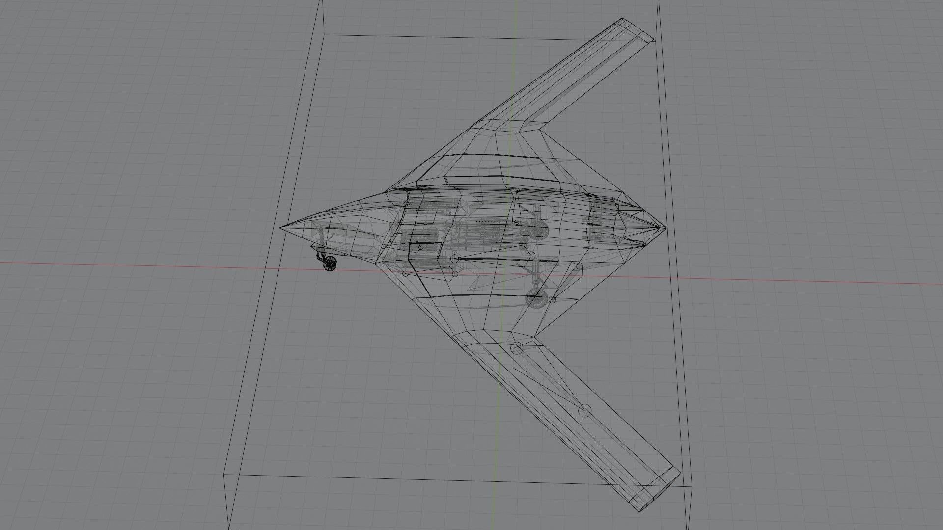 Northrop Grumman RQ-180 White Bat - FREE free VR / AR / low-poly 3D ...