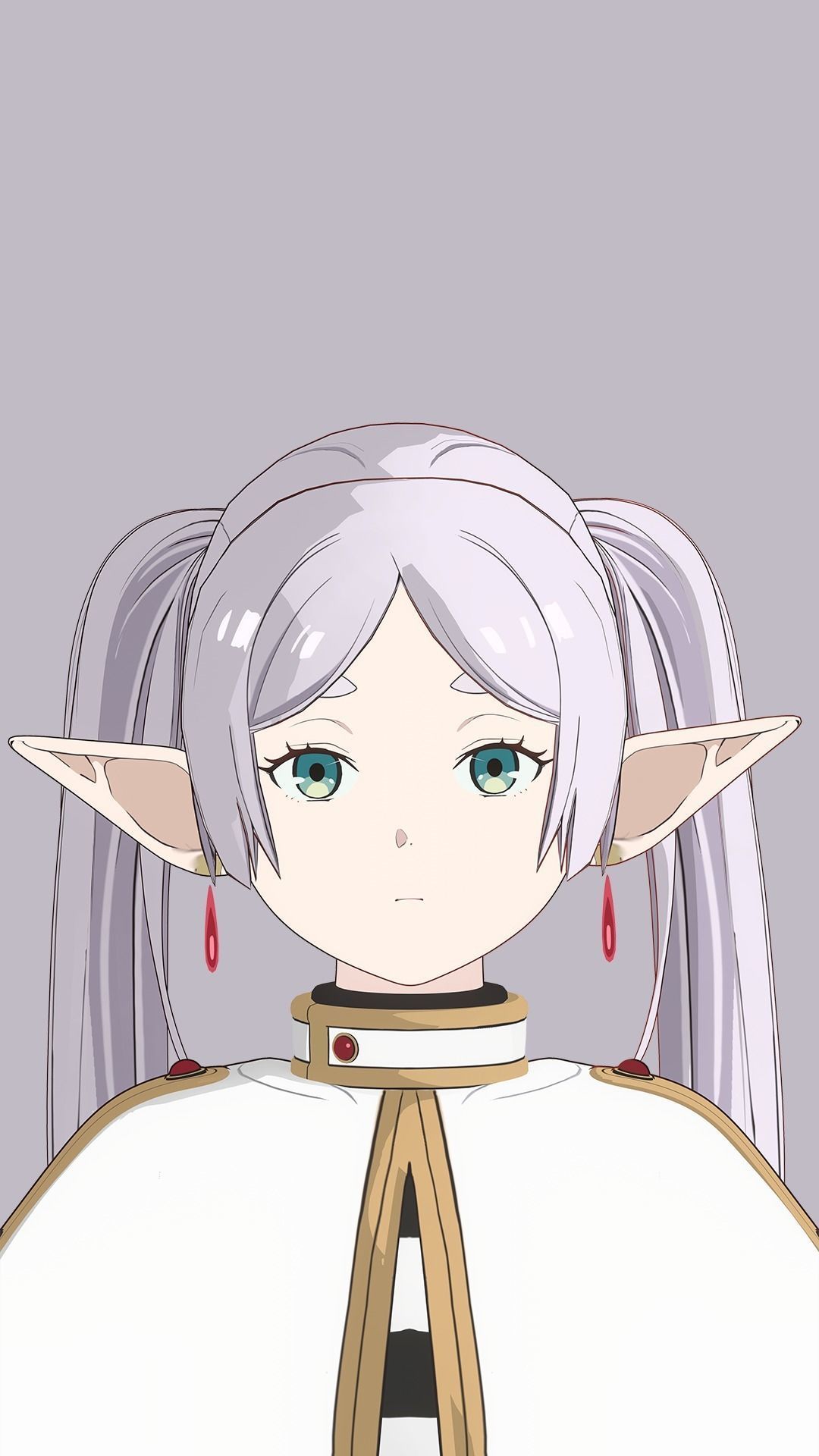 Frieren from the anime Frieren Beyond Journey s End Rigging 3D model ...
