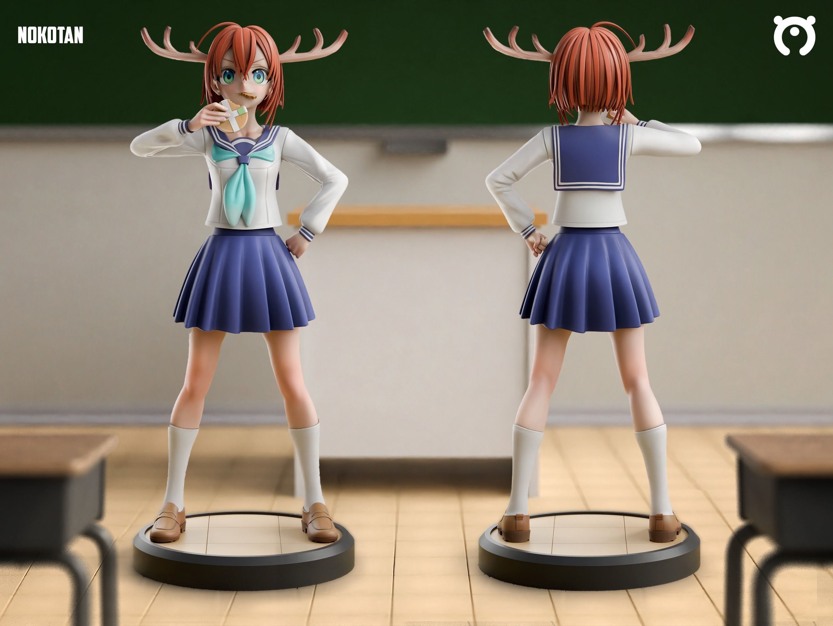 Nokotan - My Deer Friend Nokotan 3D model 3D printable | CGTrader