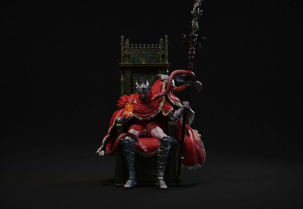 Messmer The Impaller 3D model 3D printable | CGTrader