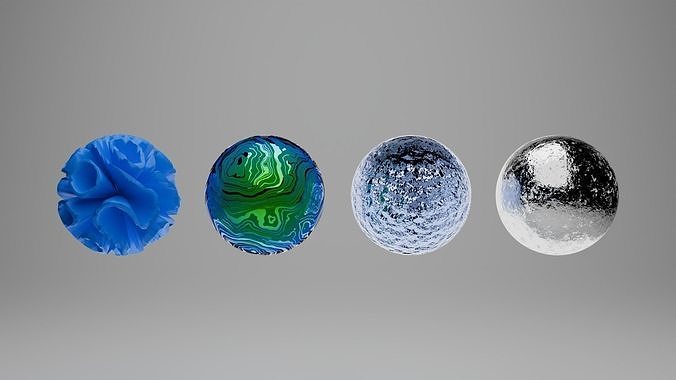 PROCEDURAL MATERIALS PACK 01 free Texture | CGTrader