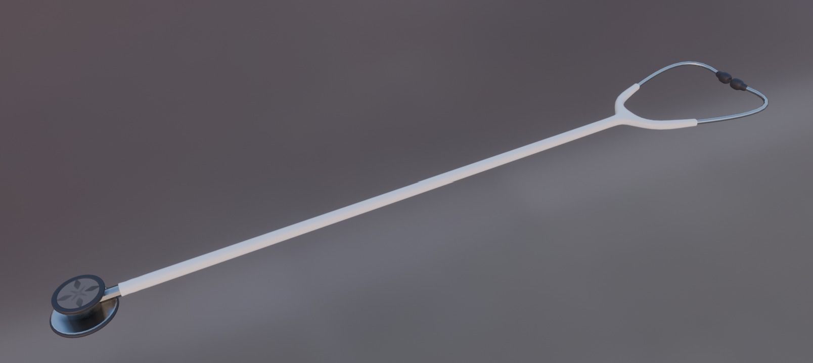 Stethoscope free VR / AR / low-poly 3D model rigged | CGTrader