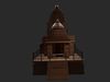 Shri Jagannath Puri Dham Temple 3D Printable Miniature 3D model 3D ...
