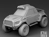 Futuristic Crossover 3D model 3D printable | CGTrader