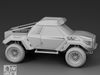 Futuristic Crossover 3D model 3D printable | CGTrader