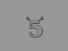 Shrek 5 Lettering 3D Model 3D model | CGTrader