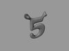 Shrek 5 Lettering 3D Model 3D model | CGTrader
