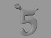 Shrek 5 Lettering 3D Model 3D model | CGTrader