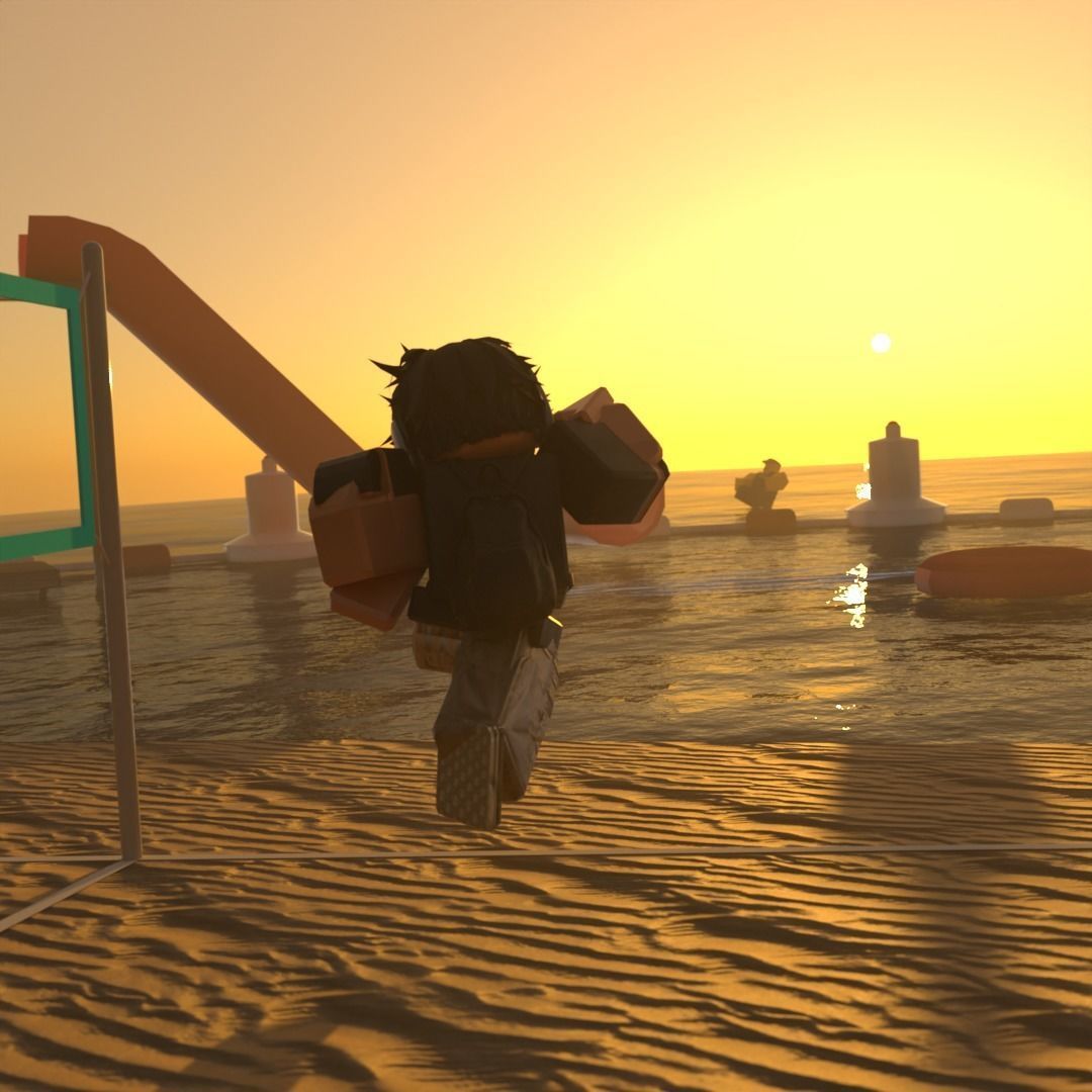 mm2 Roblox edit 3D model animated | CGTrader