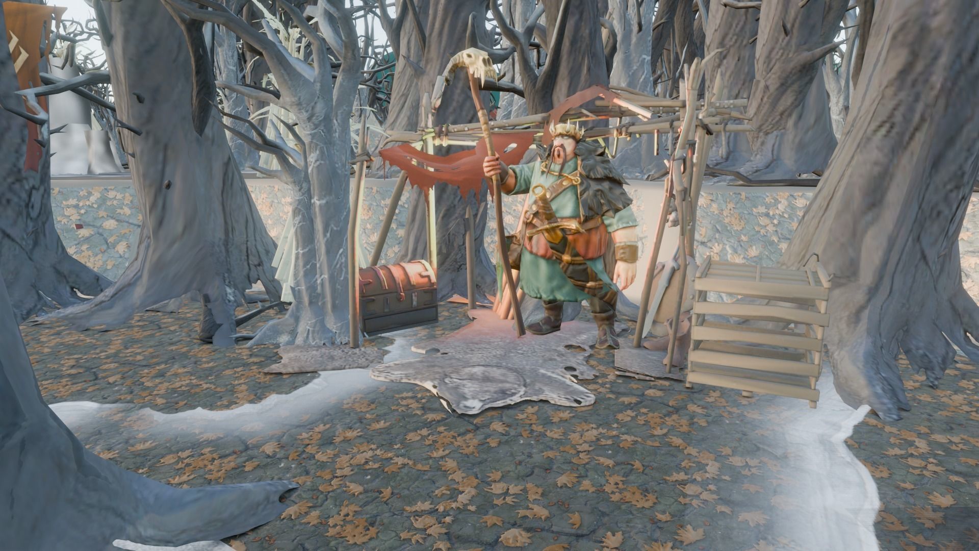 3D model 3D model of Dota2 game map VR / AR / low-poly | CGTrader