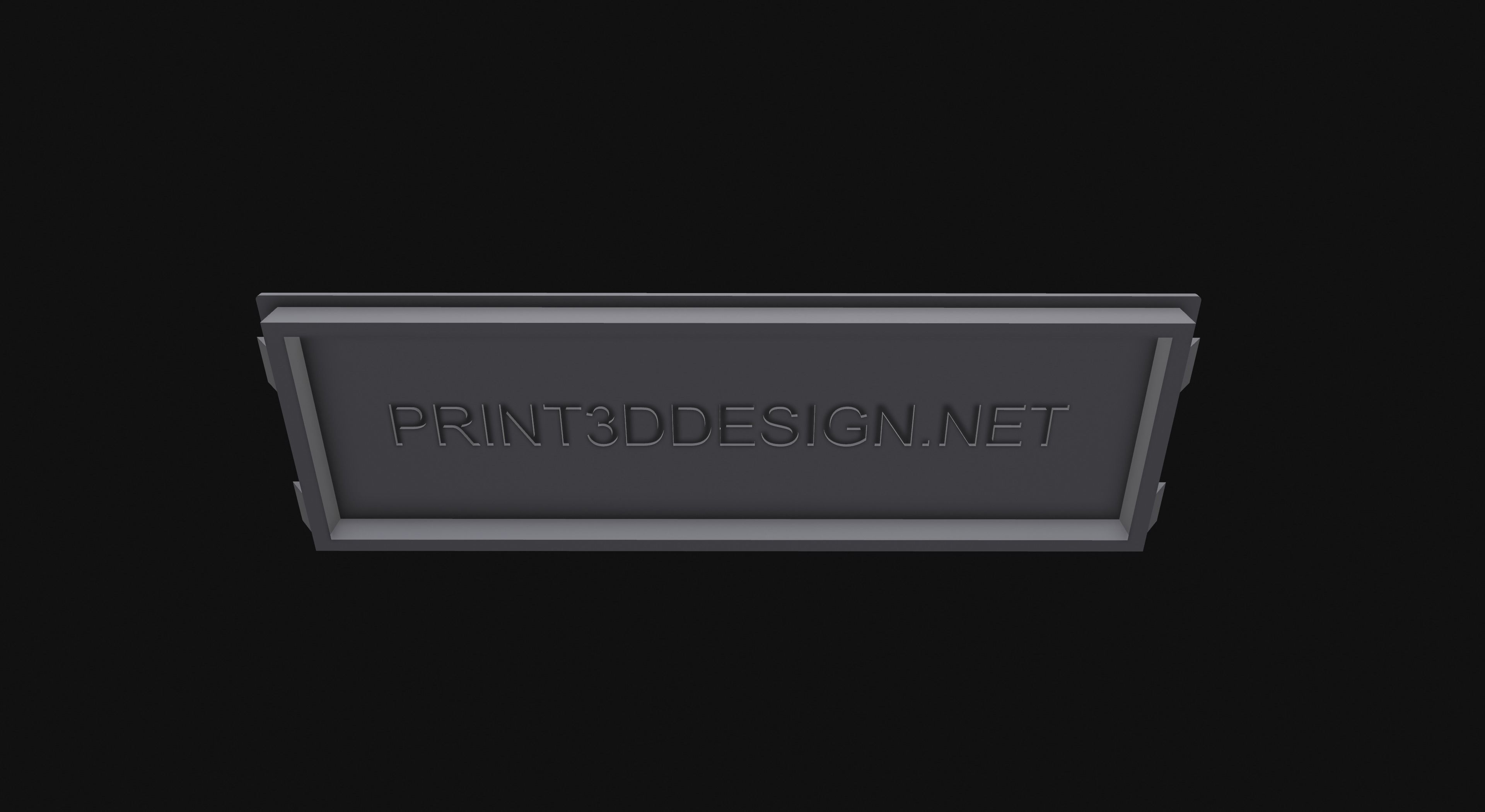 E36 DASH CLOCK DELETE PANEL 3D model 3D printable | CGTrader