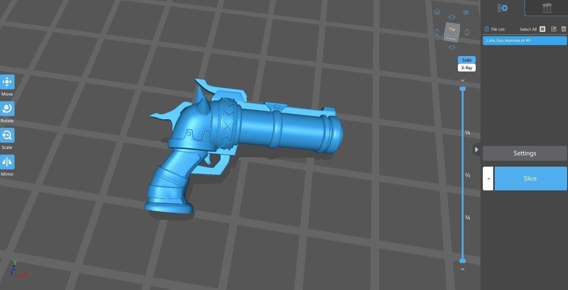 Free STL Jinx Gun free 3D model 3D printable | CGTrader