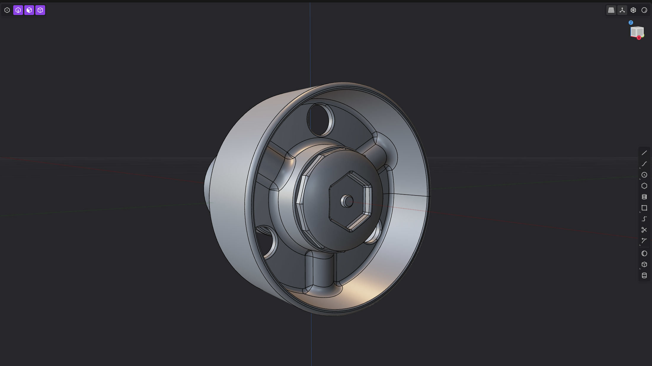 M1 Abrams Tank Wheels 3D model | CGTrader