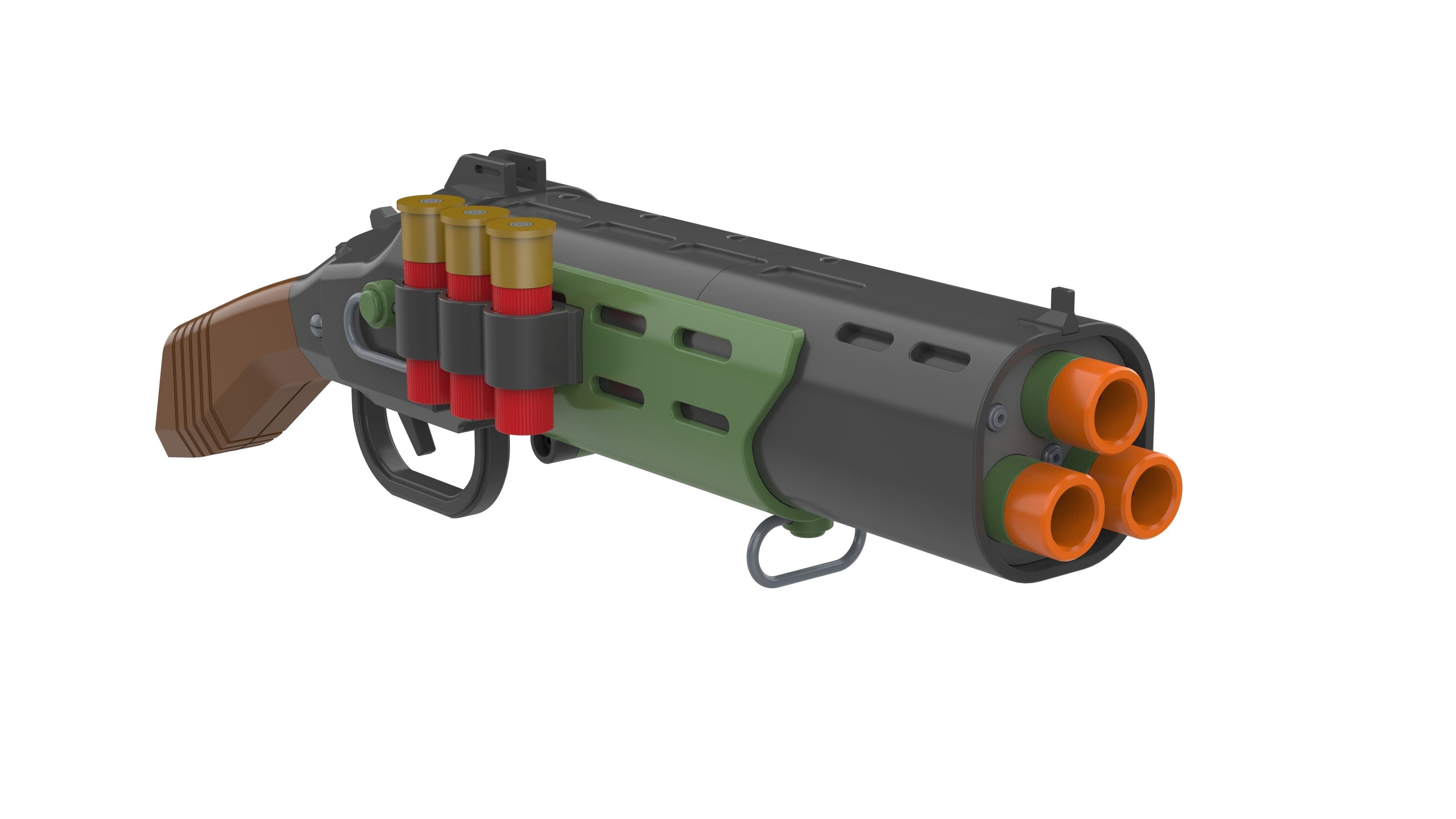 SG-22 Bushwhacker - Helldivers 2 - Printable STL - Personal Use 3D ...