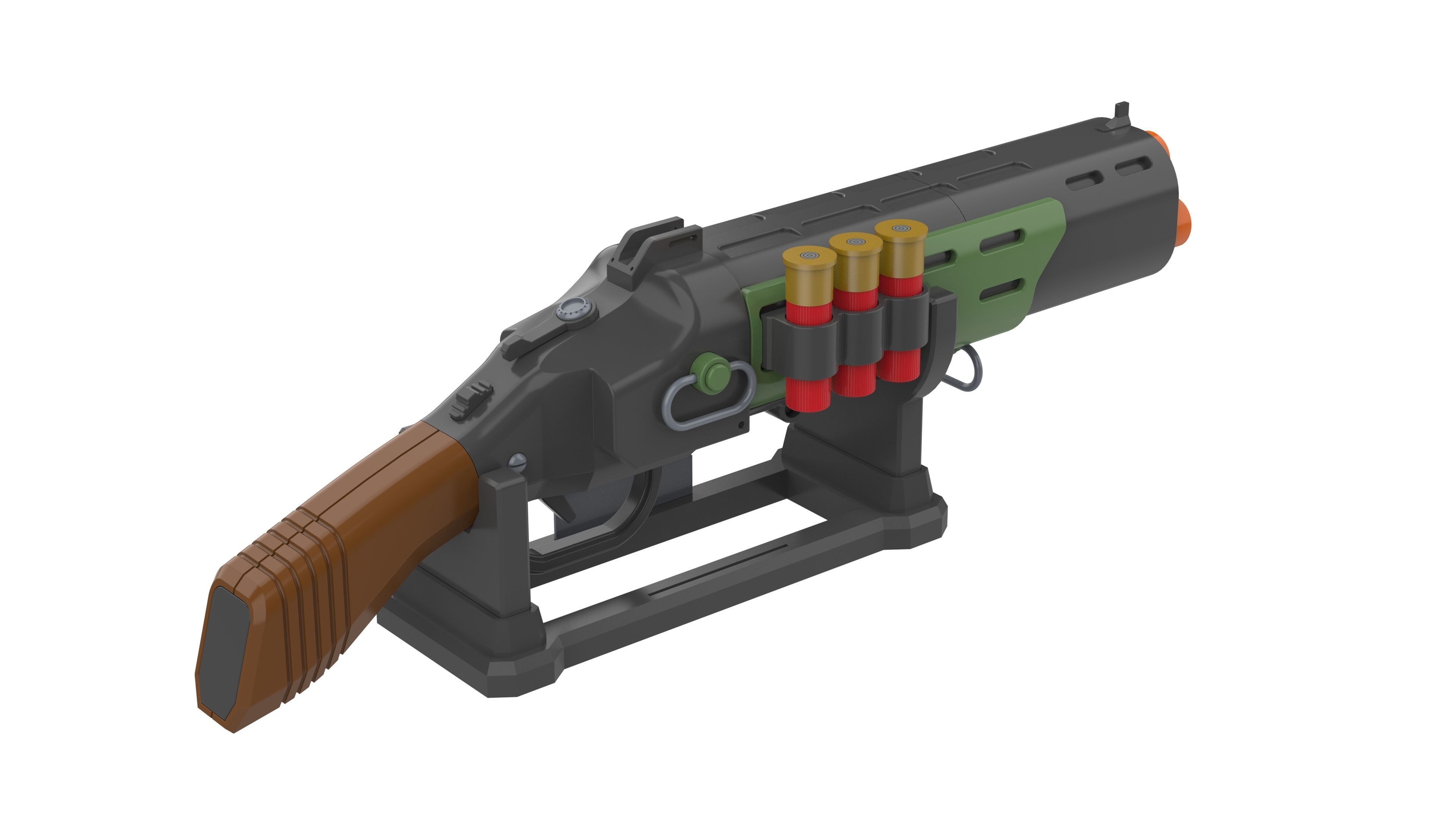 SG-22 Bushwhacker - Helldivers 2 - Printable STL - Personal Use 3D ...