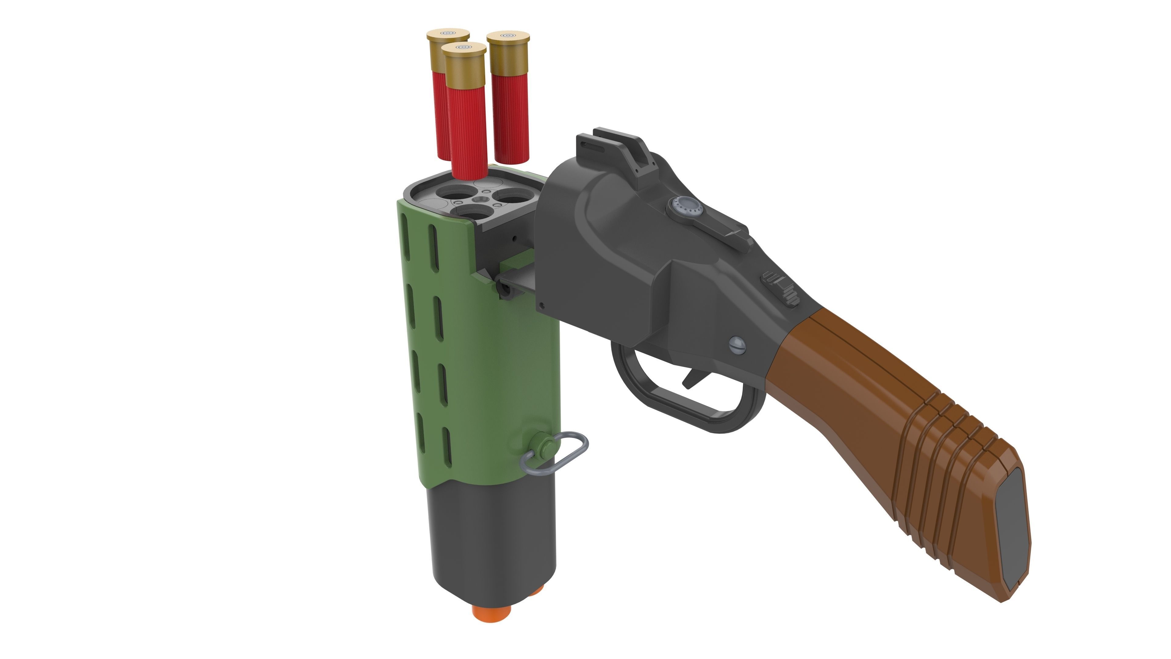 SG-22 Bushwhacker - Helldivers 2 - Printable STL - Personal Use 3D ...