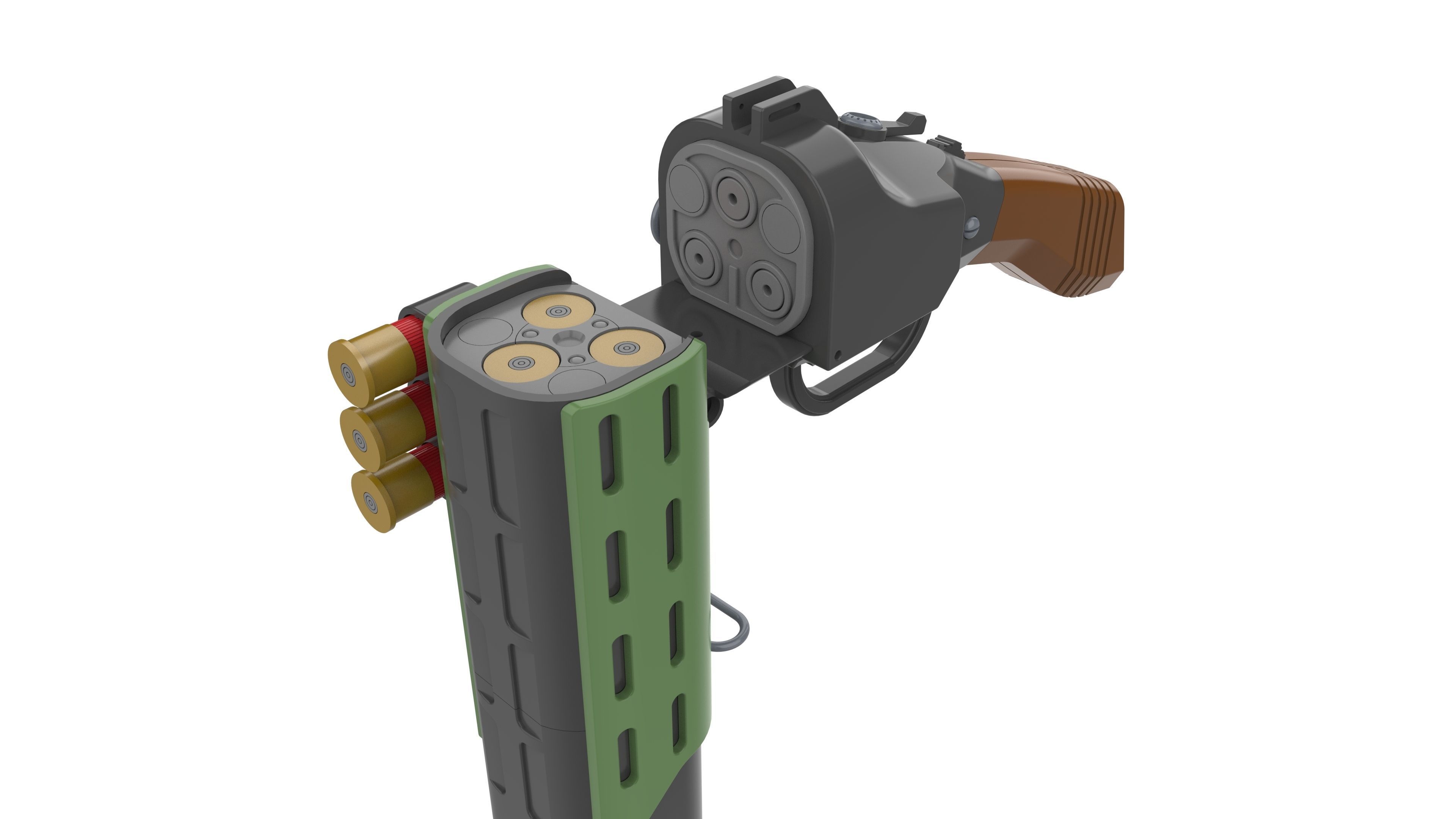 SG-22 Bushwhacker - Helldivers 2 - Printable STL - Personal Use 3D ...