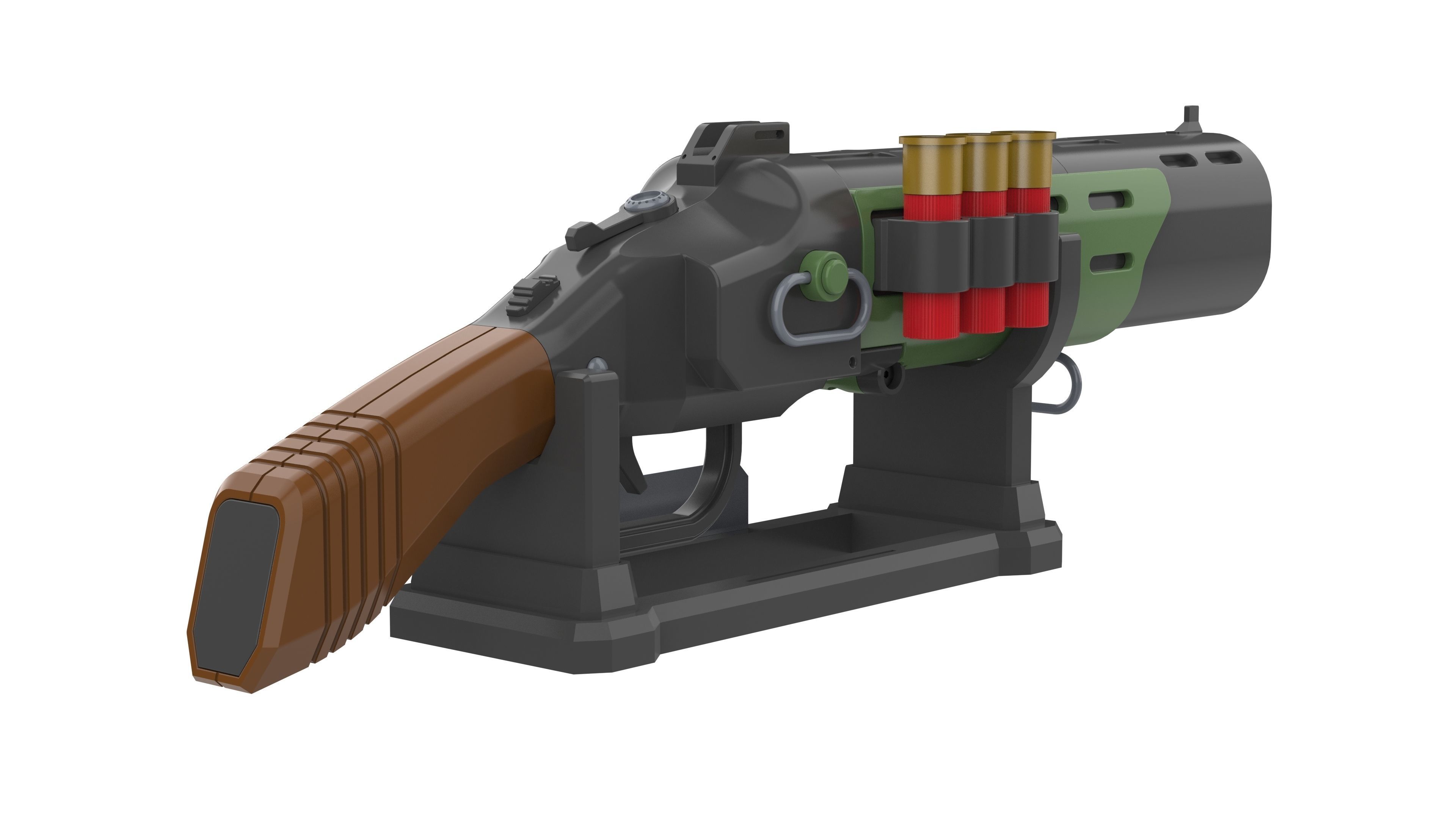 SG-22 Bushwhacker - Helldivers 2 - Printable STL - Personal Use 3D ...