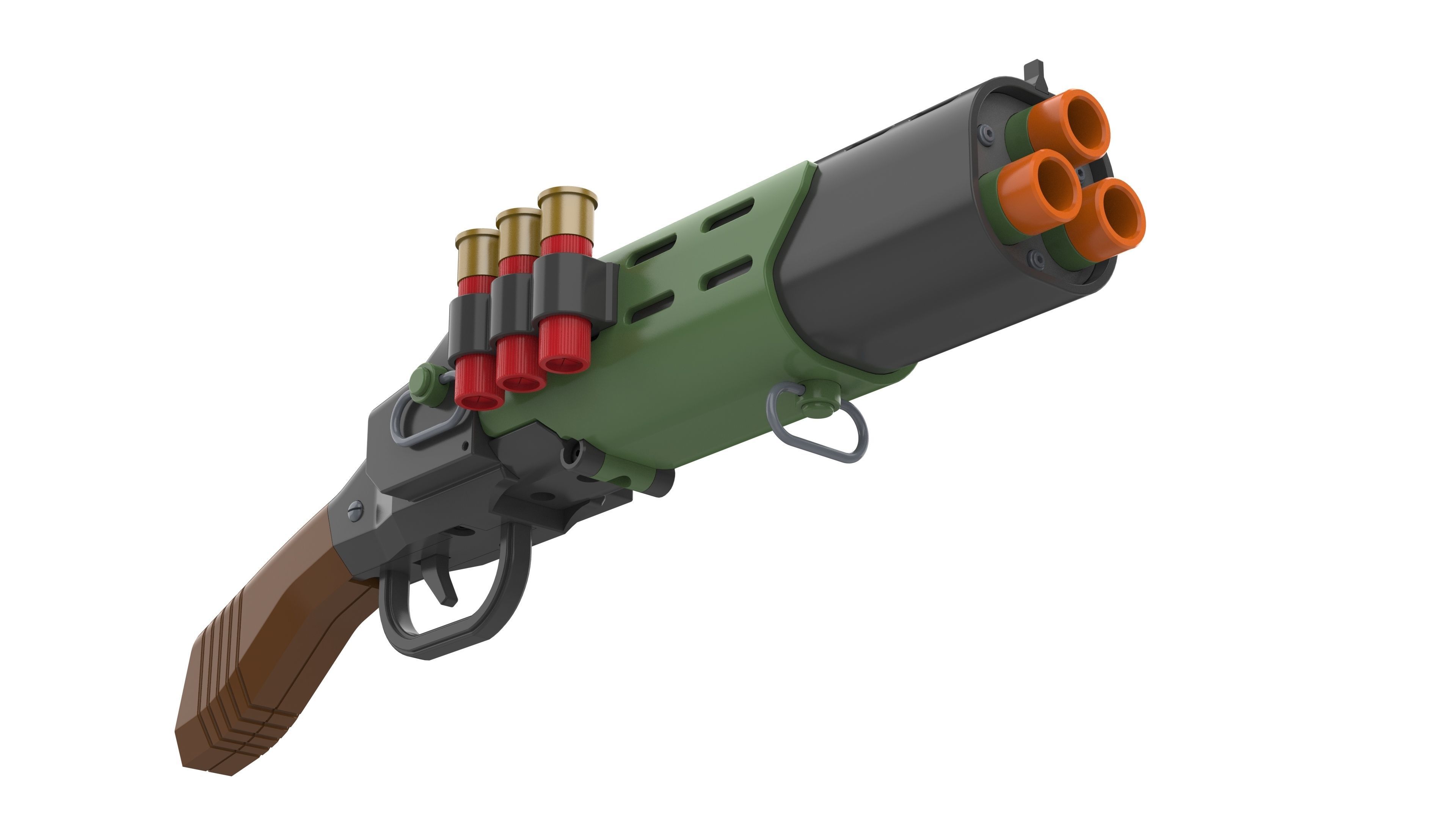 SG-22 Bushwhacker - Helldivers 2 - Printable STL - Personal Use 3D ...