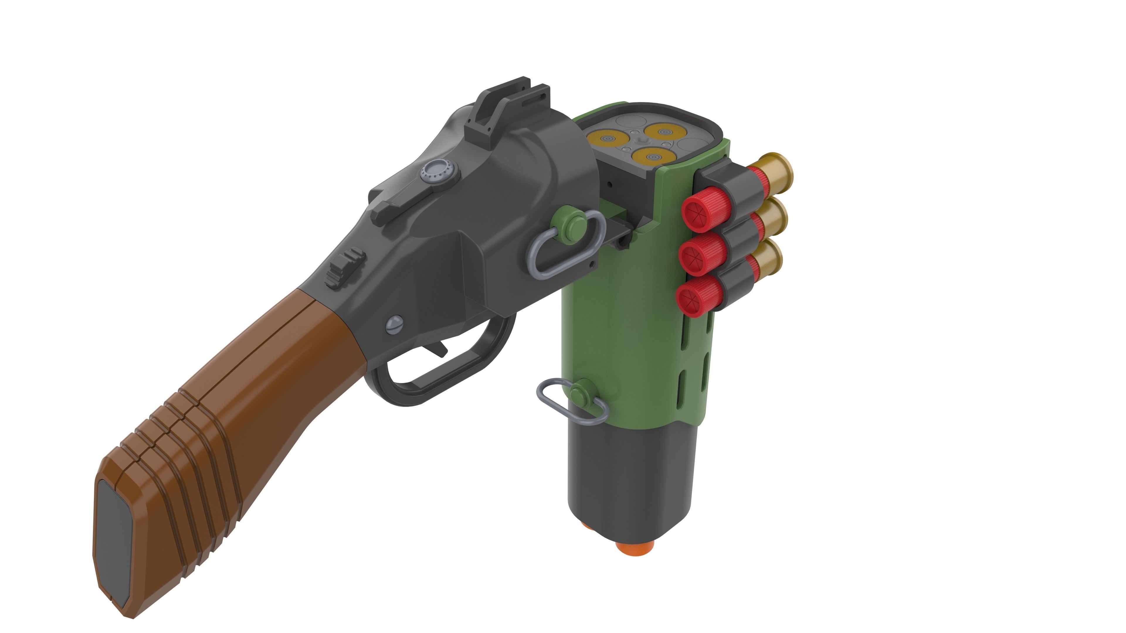 SG-22 Bushwhacker - Helldivers 2 - Printable STL - Personal Use 3D ...