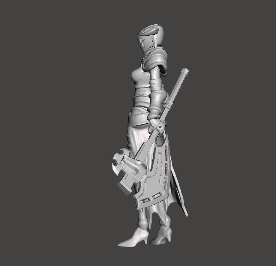 Albedo Armor Overlord 3D Model 3D model 3D printable | CGTrader