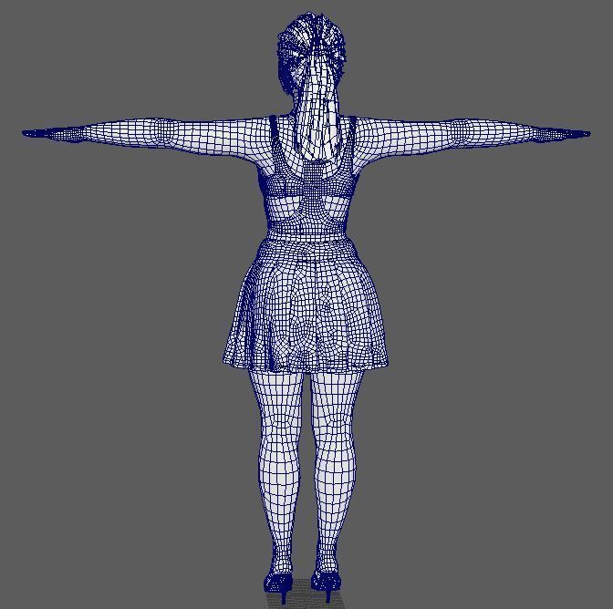 3D model billie Eilish 3D Model - Hyper Realistic VR / AR / low-poly ...