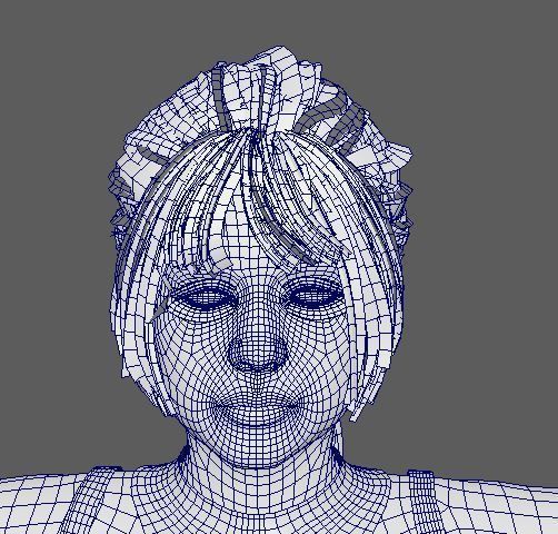 3D model billie Eilish 3D Model - Hyper Realistic VR / AR / low-poly ...