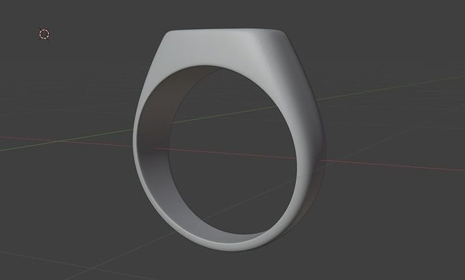 Basic Ring free 3D model | CGTrader