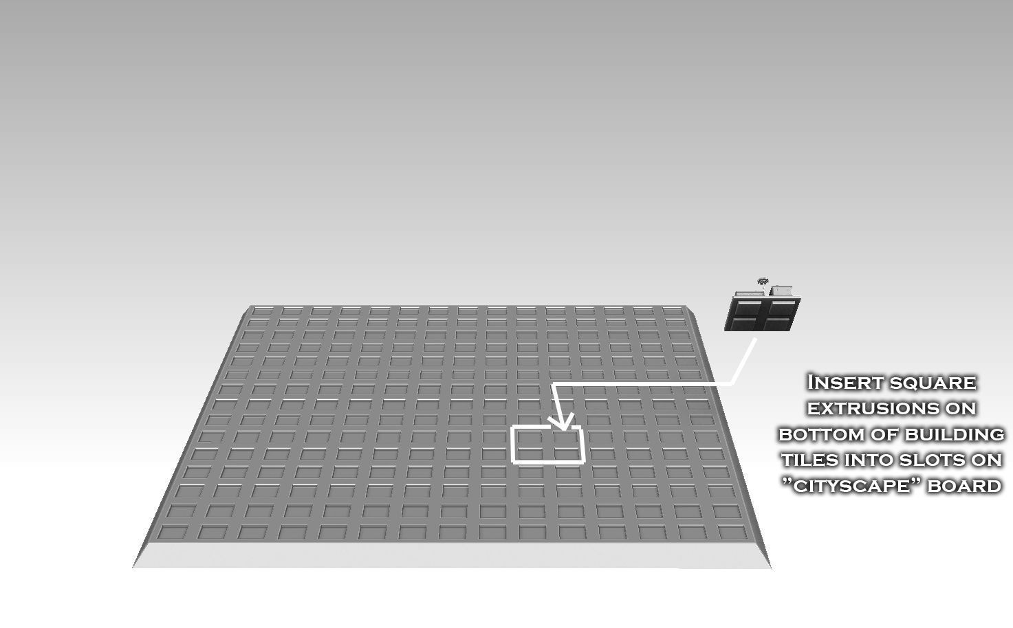 SimCity 2000 Dense Residential Buildings 3D model 3D printable | CGTrader