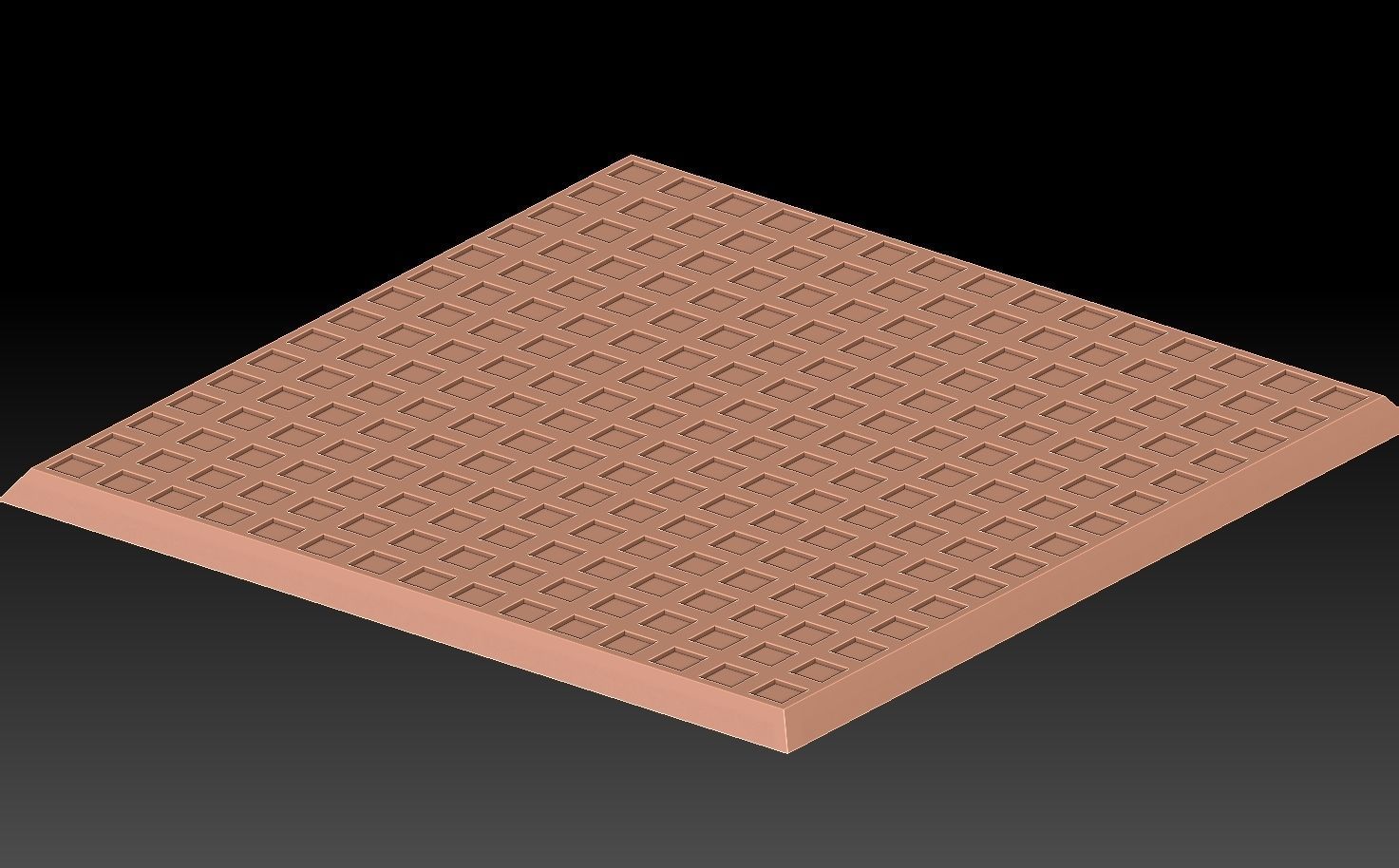 SimCity 2000 Dense Residential Buildings 3D model 3D printable | CGTrader