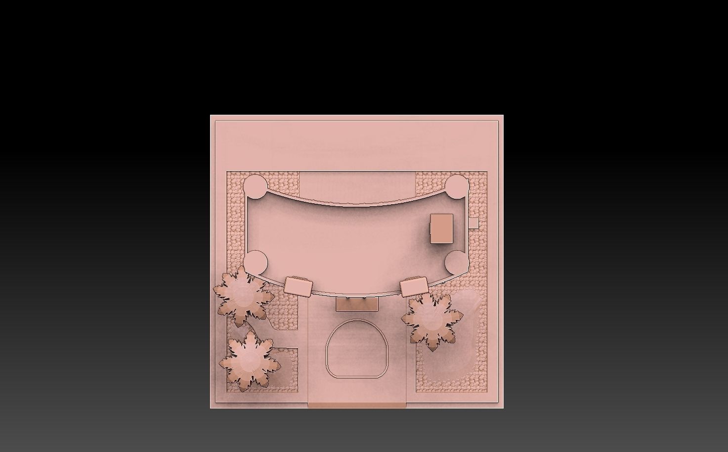 SimCity 2000 Dense Residential Buildings 3D model 3D printable | CGTrader