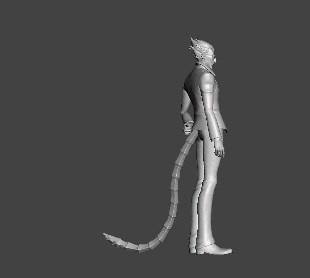 Demiurge Overlord 3D Model 3D model 3D printable | CGTrader