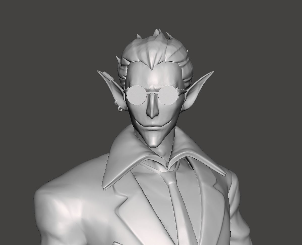 Demiurge Overlord 3D Model 3D model 3D printable | CGTrader