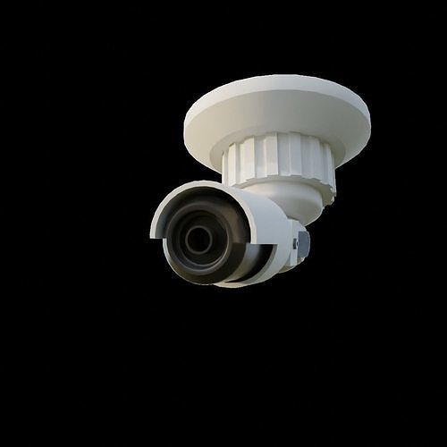 CCTV camera free VR / AR / low-poly 3D model animated | CGTrader