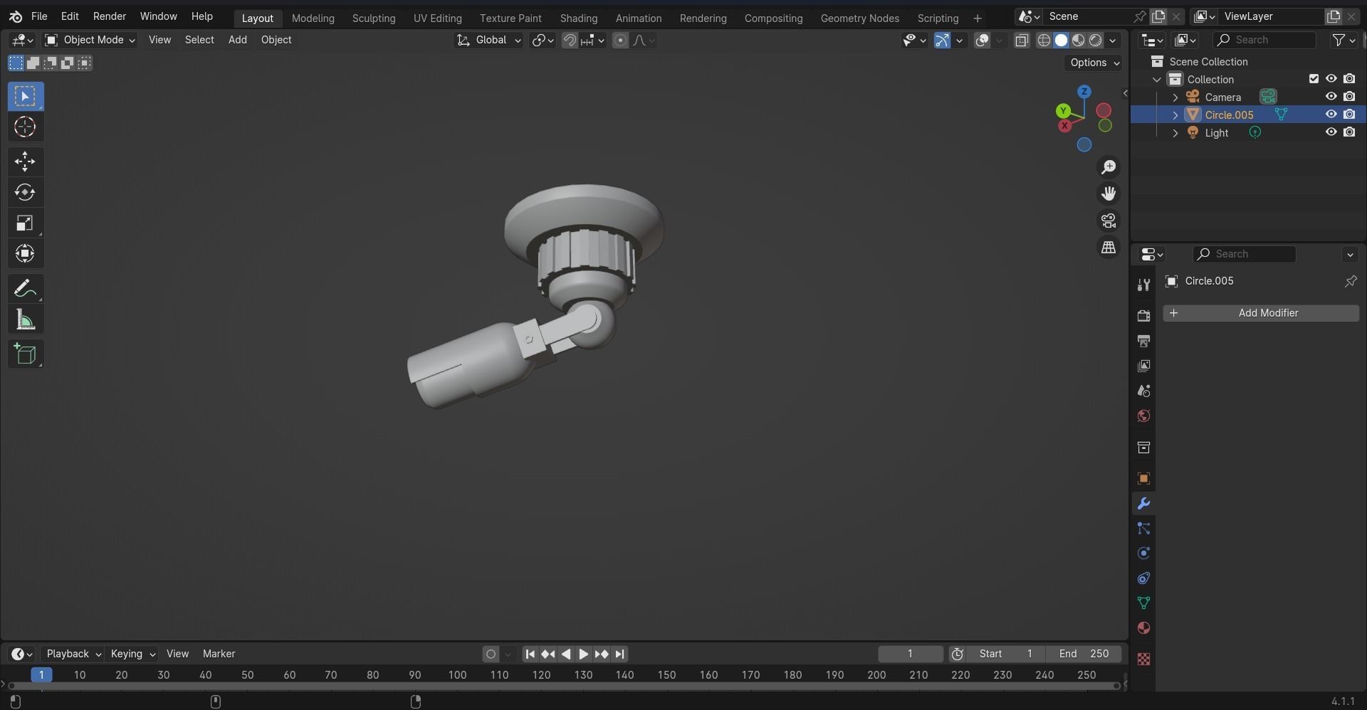 CCTV camera free VR / AR / low-poly 3D model animated | CGTrader