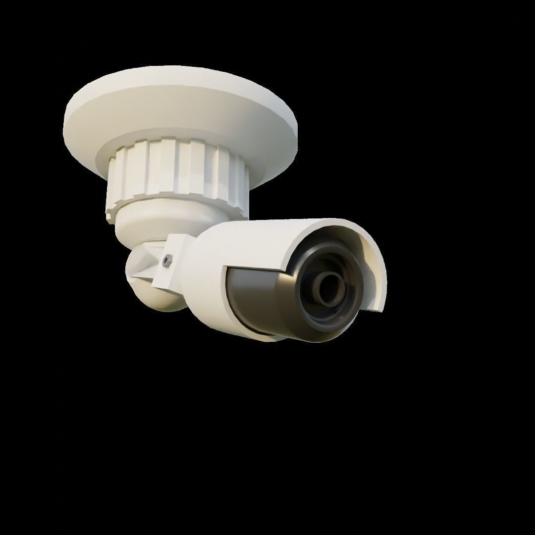 CCTV camera free VR / AR / low-poly 3D model animated | CGTrader