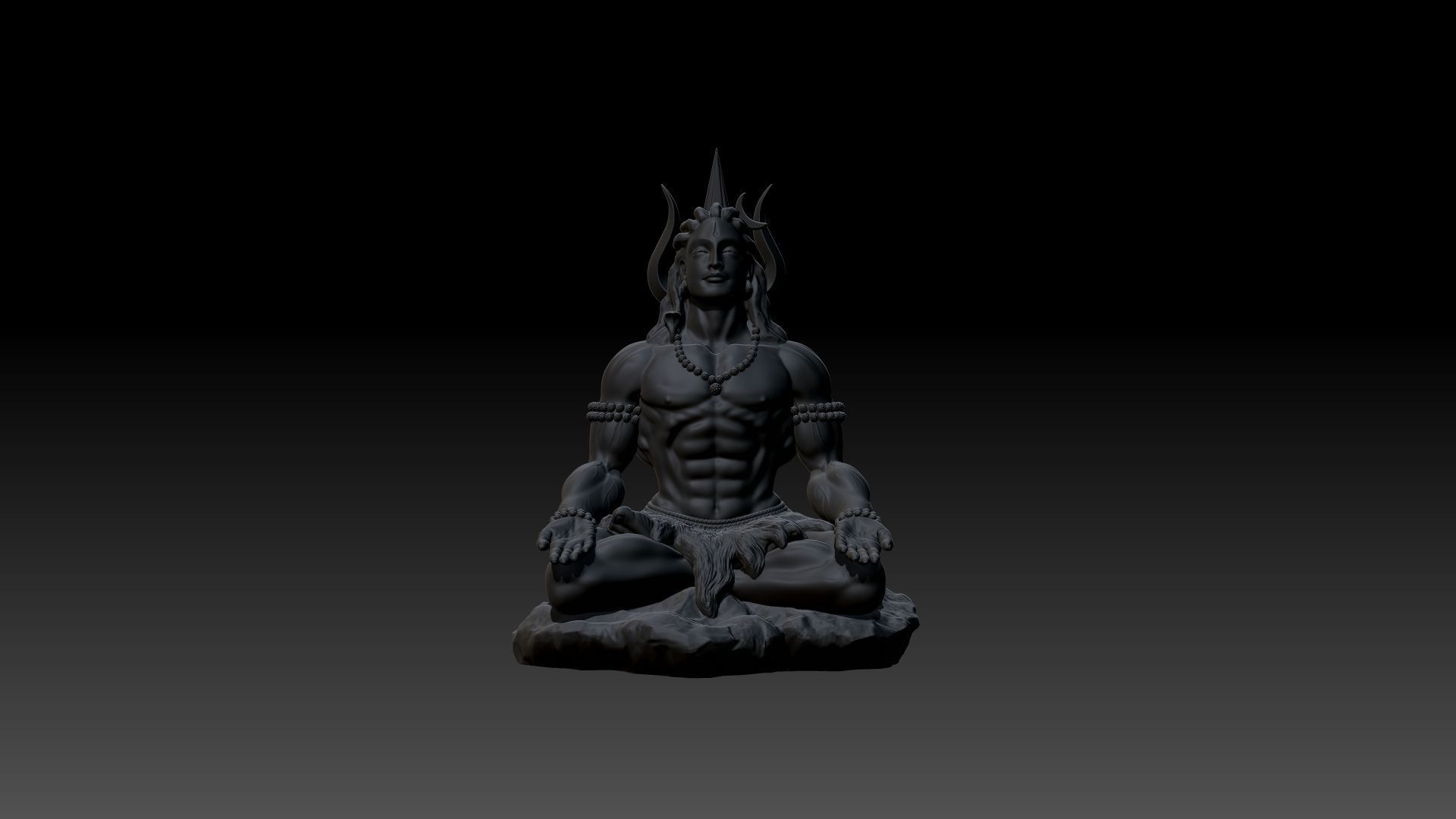 ADI YOGI 3D MODEL FOR 3D PRINTING 3D model 3D printable | CGTrader