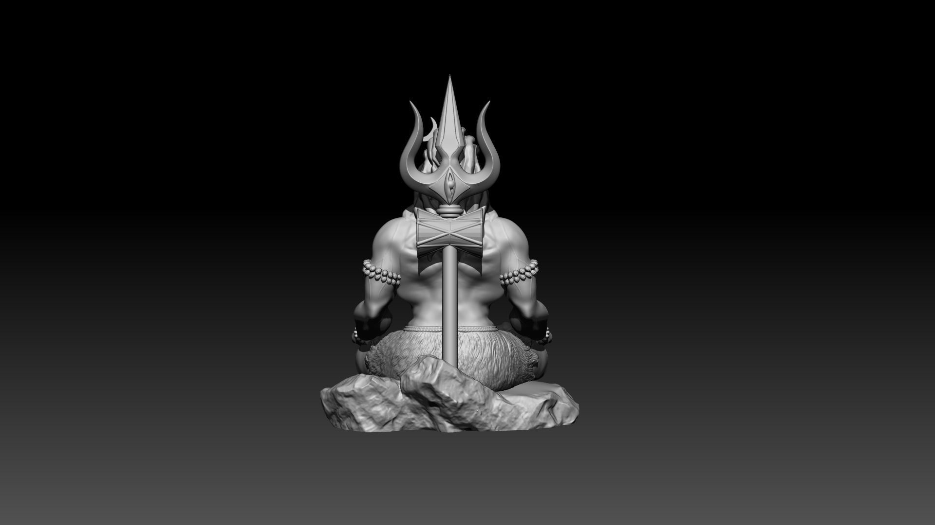 ADI YOGI 3D MODEL FOR 3D PRINTING 3D model 3D printable | CGTrader