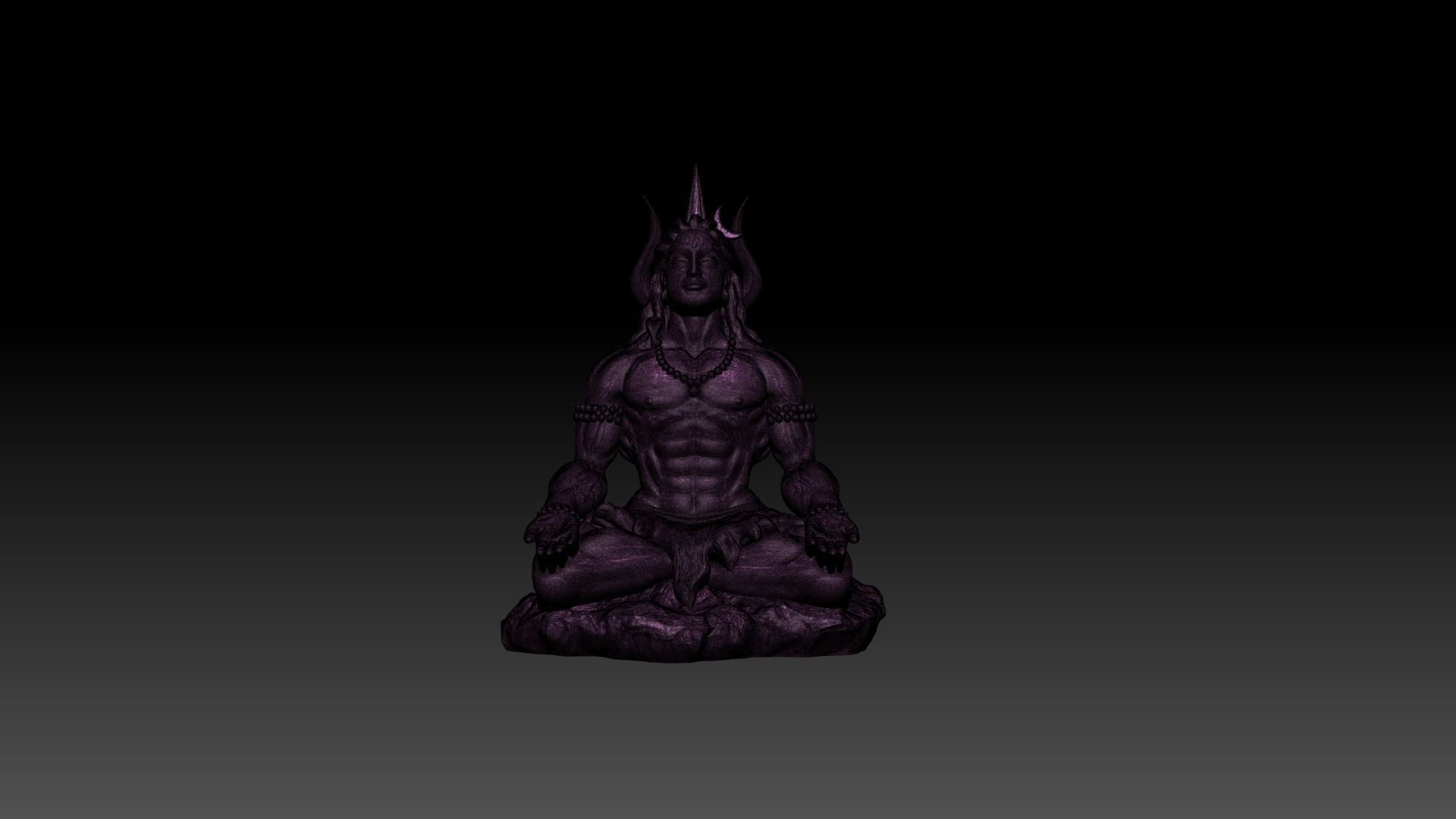 ADI YOGI 3D MODEL FOR 3D PRINTING 3D model 3D printable | CGTrader