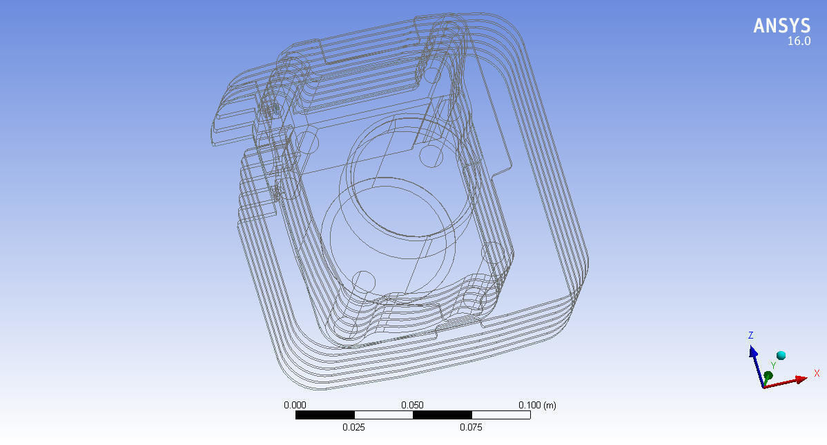 Mechanical fins heat reducer 3d cad model 3D model 3D printable | CGTrader