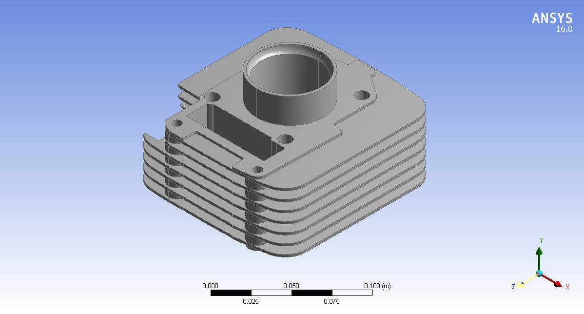 Mechanical fins heat reducer 3d cad model 3D model 3D printable | CGTrader