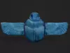 Egyptian scarab beetle free 3D model | CGTrader