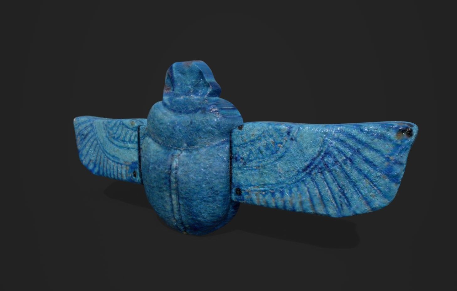 Egyptian scarab beetle free 3D model | CGTrader