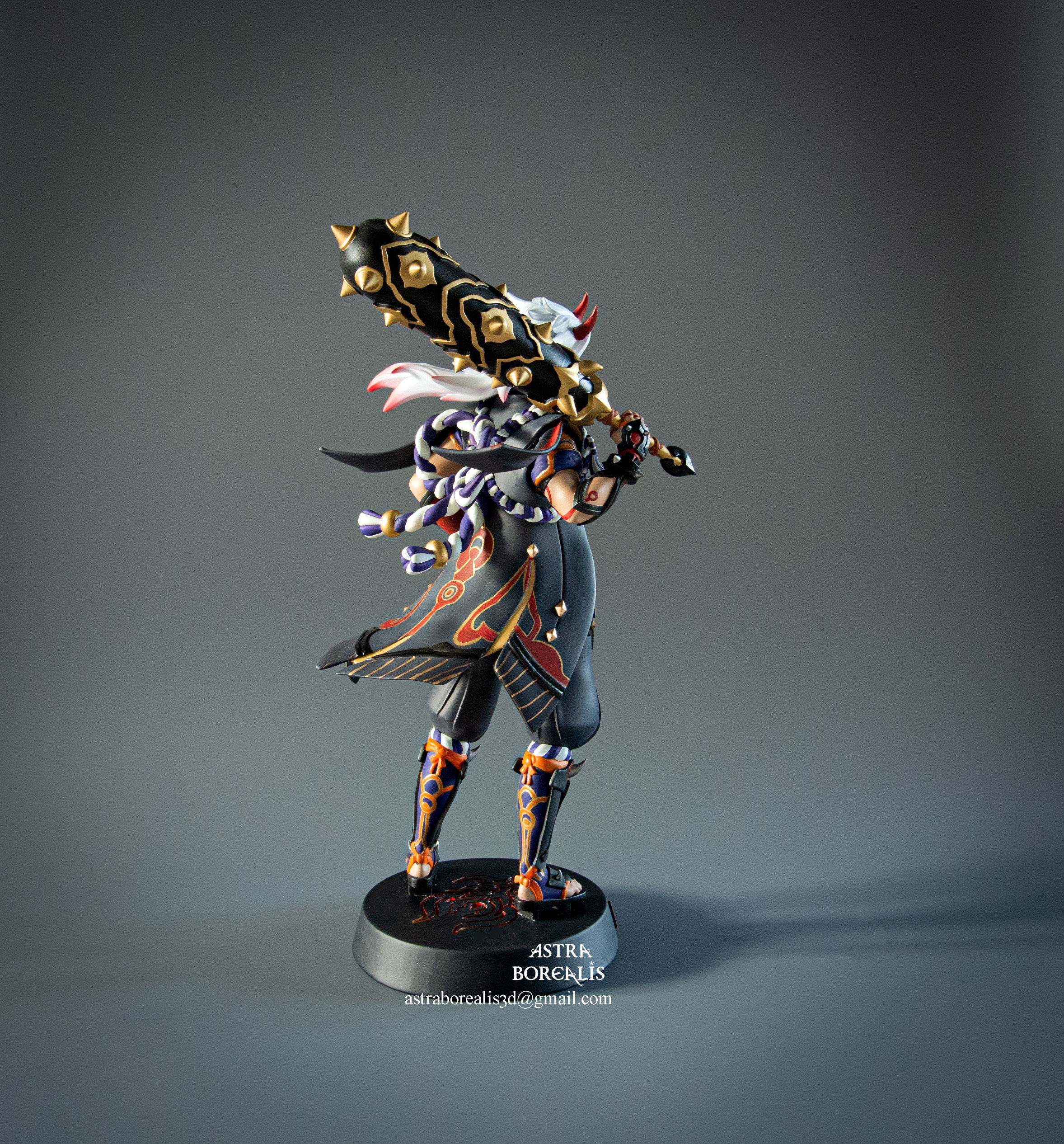 ARATAKI ITTO from GENSHIN IMPACT 3D model 3D printable | CGTrader