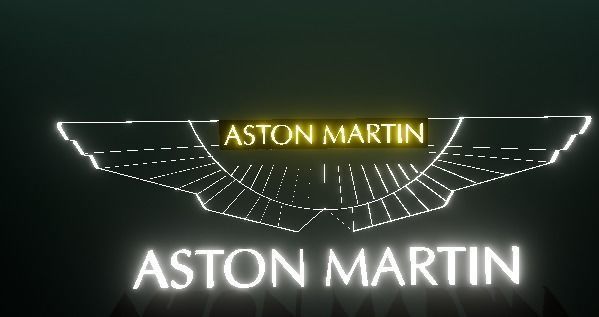 Aston Martin Logo Animation- Blender File free 3D model animated | CGTrader