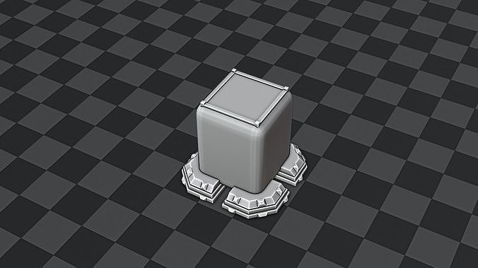 Dark Elixir Storage - Clash of Clans 3D model | CGTrader