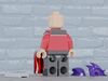 Bradward Boimler Lego Maxifig - Fully Articulated 3D model 3D printable ...